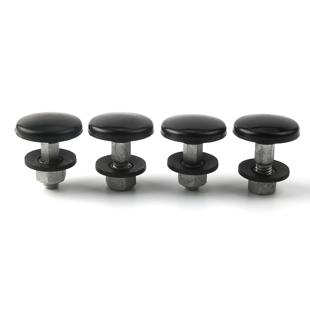 82-92 Camaro/Firebird Billet Aluminum Rear Hatch Hinge Bolts Set of 4 ...