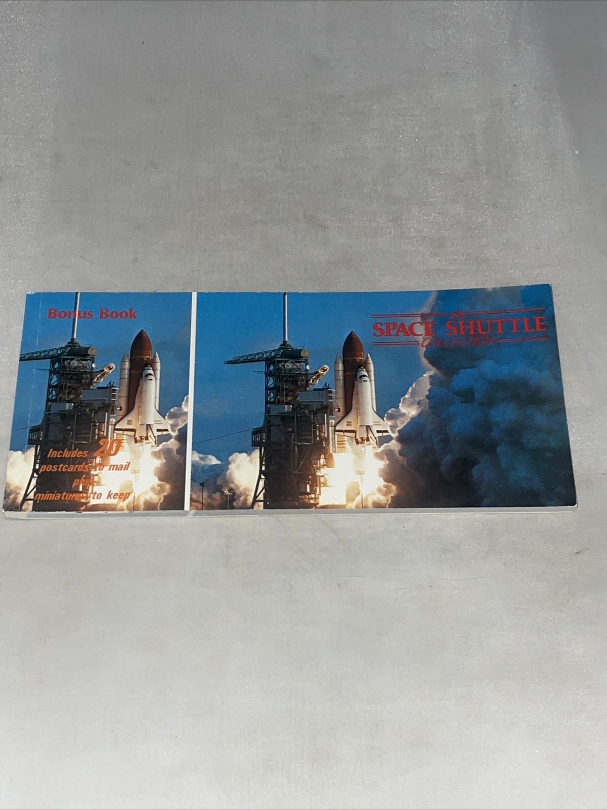 The Space Shuttle Collection Postcard Book 20 Postcards Included and ...