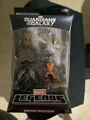 Marvel Legends Rocket Raccoon Infinite Series Guardians of the Galaxy ...