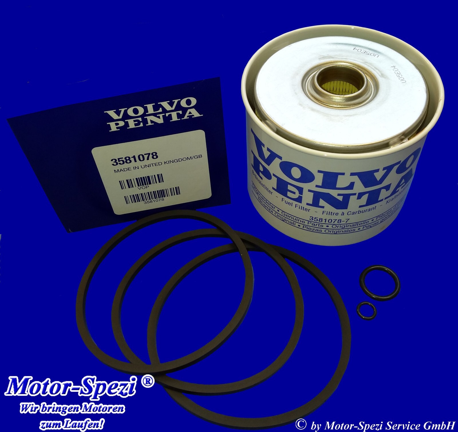 Volvo Penta Kraftstofffilter 3581078 Vorfilter online kaufen | eBay
