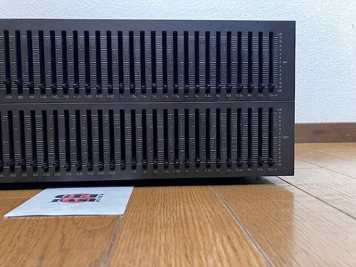 Technics SH-8075 Stereo Graphic Equalizer Tested Free Shipping | eBay UK