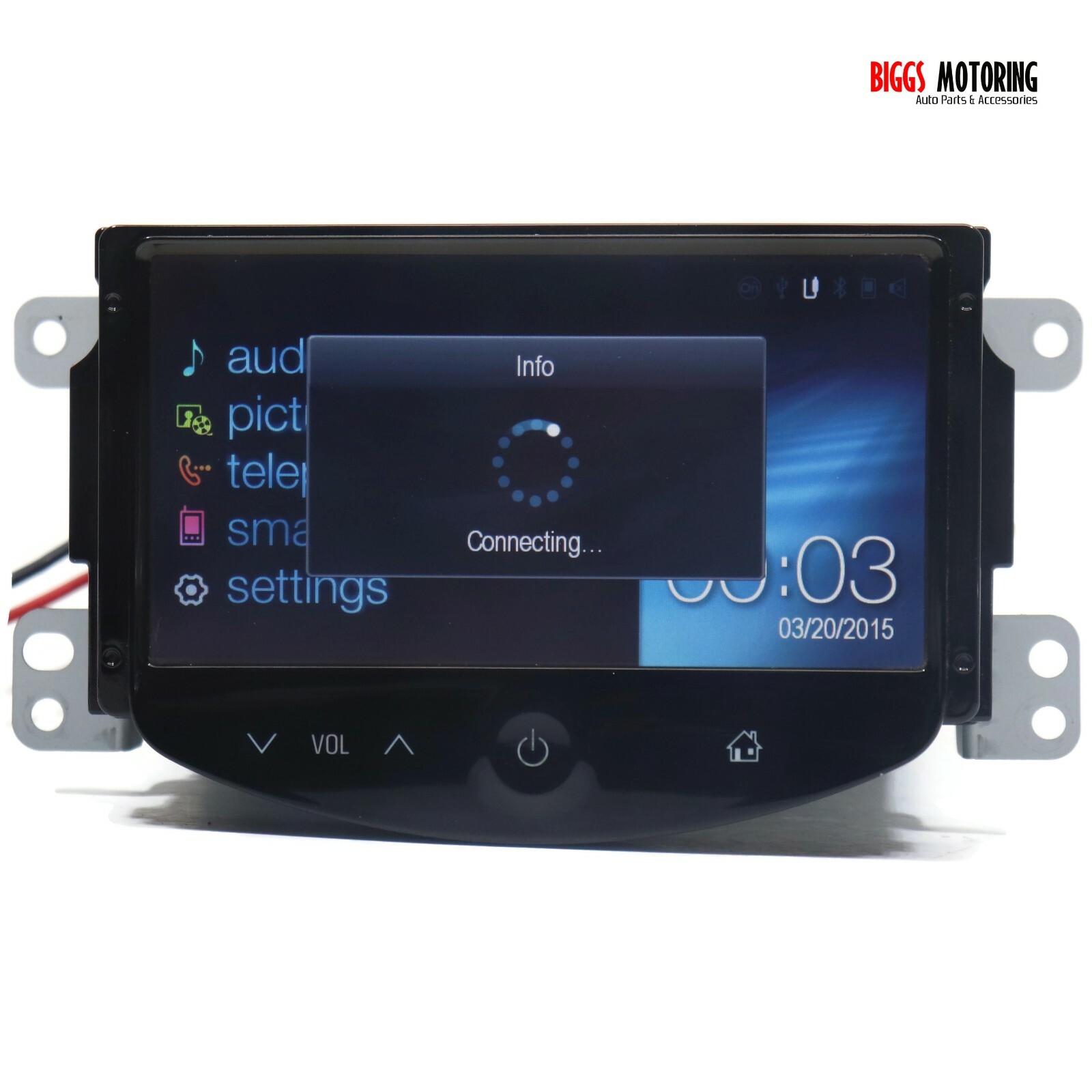 15-16 Chevy Trax MyLink Radio Receiver Touch Display Screen 94531787 ...