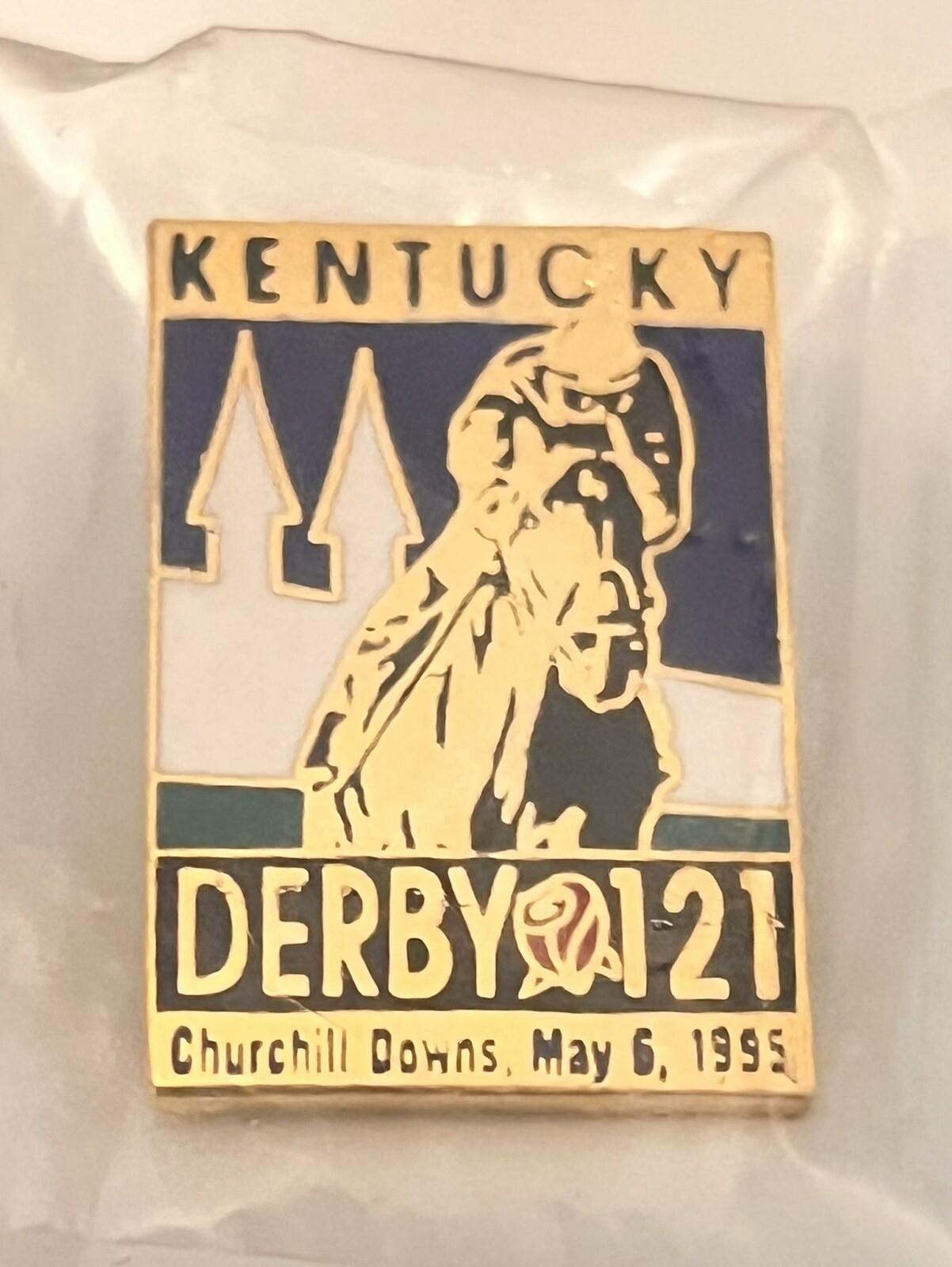 Kentucky Derby Pins From 1995: 1995 Derby Pins: Churchill Downs | eBay