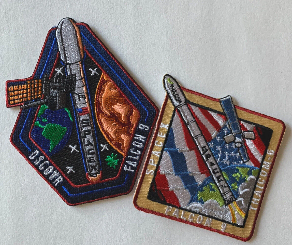 Spacex Thaicom 6 Mission Patch