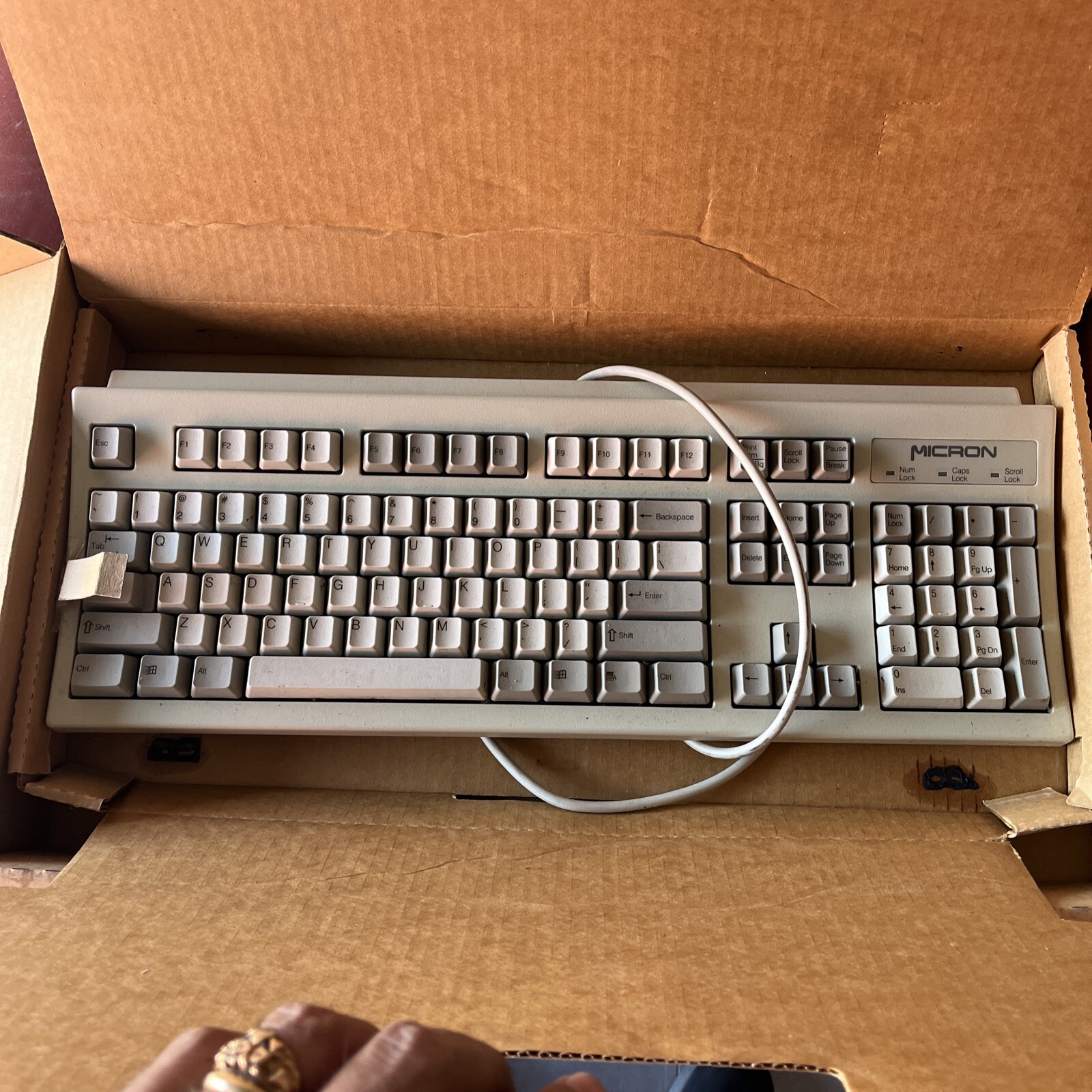NMB Technologies RT6856TW 121228101 Wired Keyboard for sale online | eBay