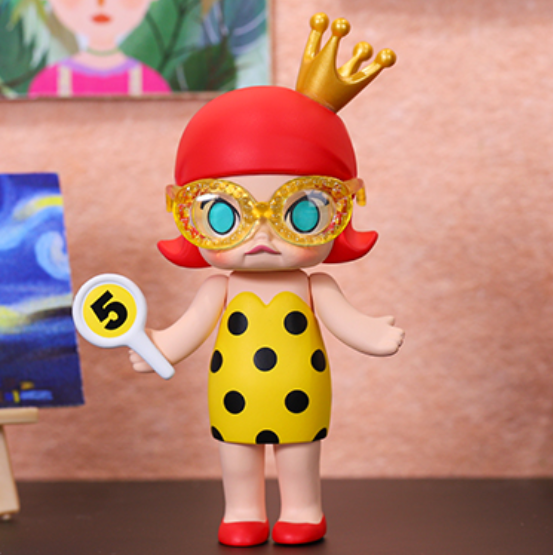 New Molly Auction Series Confirmed Blind Box Figure new collection toy ...