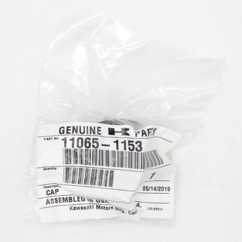 Kawasaki Cap Part Number - 11065-1153 | eBay