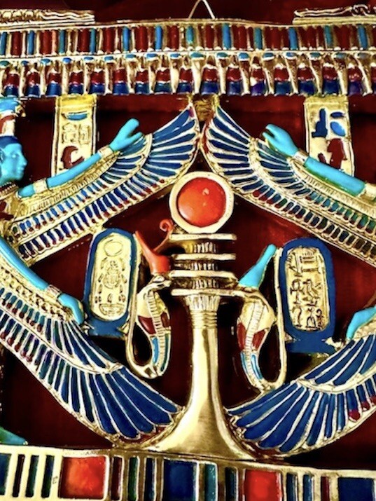 Egyptian Art Pectoral Egypto🧐🇪🇬 | Vulture Pectoral Of
