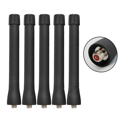 5Pcs UHF 400-470MHz Antenna For XTS2500 XTS3000 XTS3500 XTS5000 Radio ...
