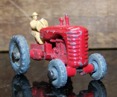 LESNEY ENGLAND MASSEY HARRIS FARM TRACTOR ***NICE*** | eBay