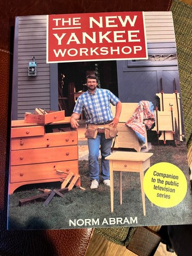 norm abram woodworking book | eBay