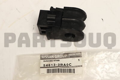 546133RA0C Genuine Nissan BUSHINGSTABI 54613-3RA0C | eBay