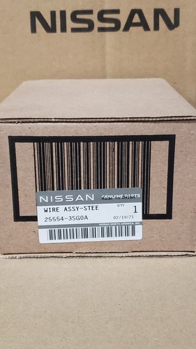 NEW GENUINE NISSAN SENTRA, VERSA CLOCKSPRING STEERING WIRE ASSY 25554 ...