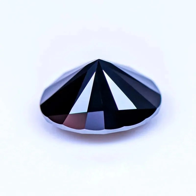 Oval Cut Loose Moissanite 4x6~9x11mm Real GemS GRA Certificate VVS1 For ...