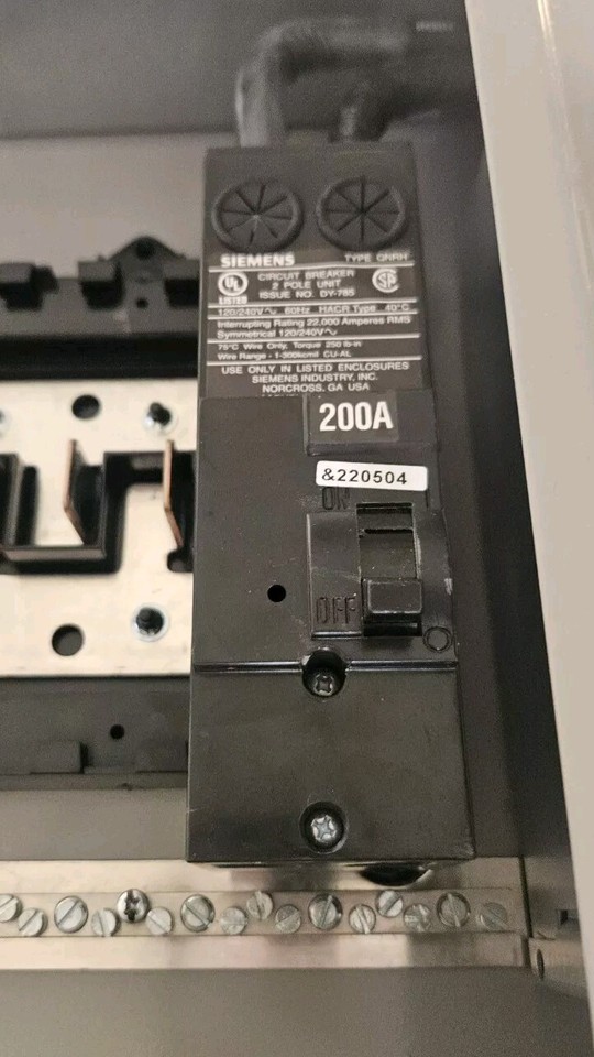 NEW MILBANK U5168-XLT- 200 Amp Electrical Meter Main Box 200Amp | eBay