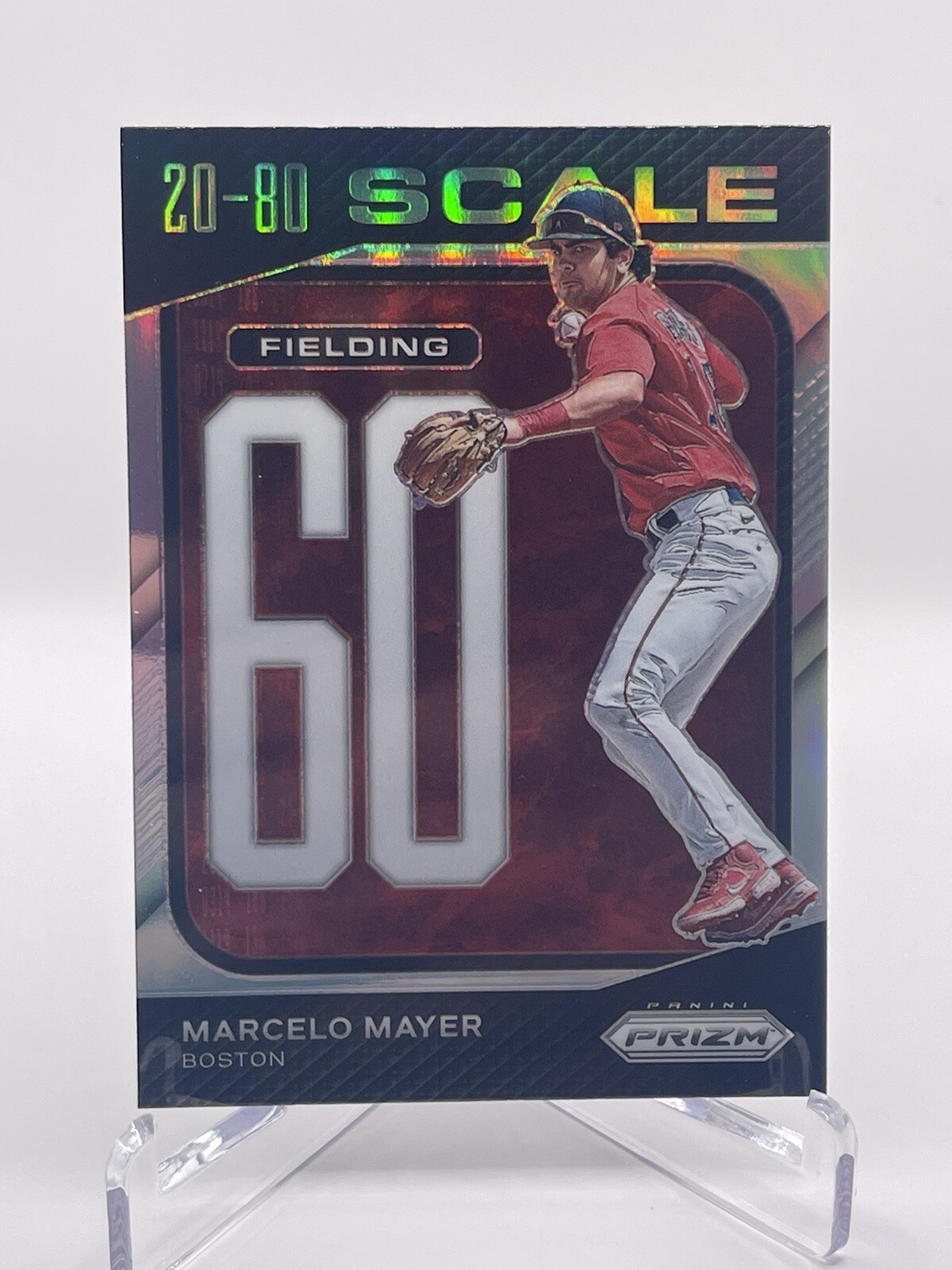 2023 Panini Prizm - 20-80 Scale Silver Prizm #SC7 Marcelo Mayer (RC) | eBay