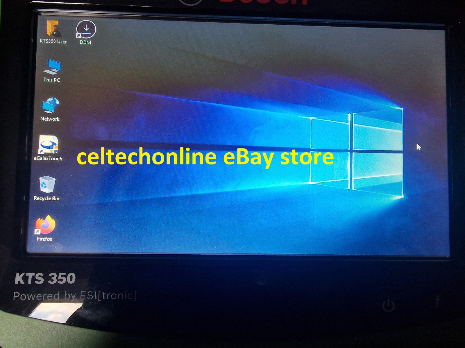 Bosch KTS 350 Compact All-in-one Tester Our Demo Unit in Great Condtion ...