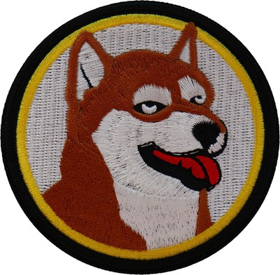 Doge Dog Patch Embroidered - 3x3 inch - P7427 | eBay