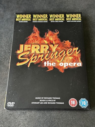JERRY SPRINGER THE OPERA DVD MUSICAL DAVID SOUL STEWART LEE | eBay