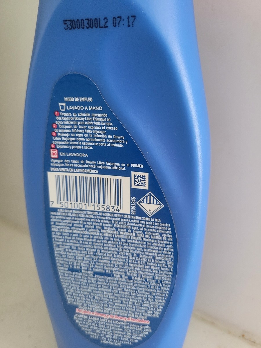 Downy Libre Enjuague Logo Downy Libre Enjuague Fabric Softener Brisa