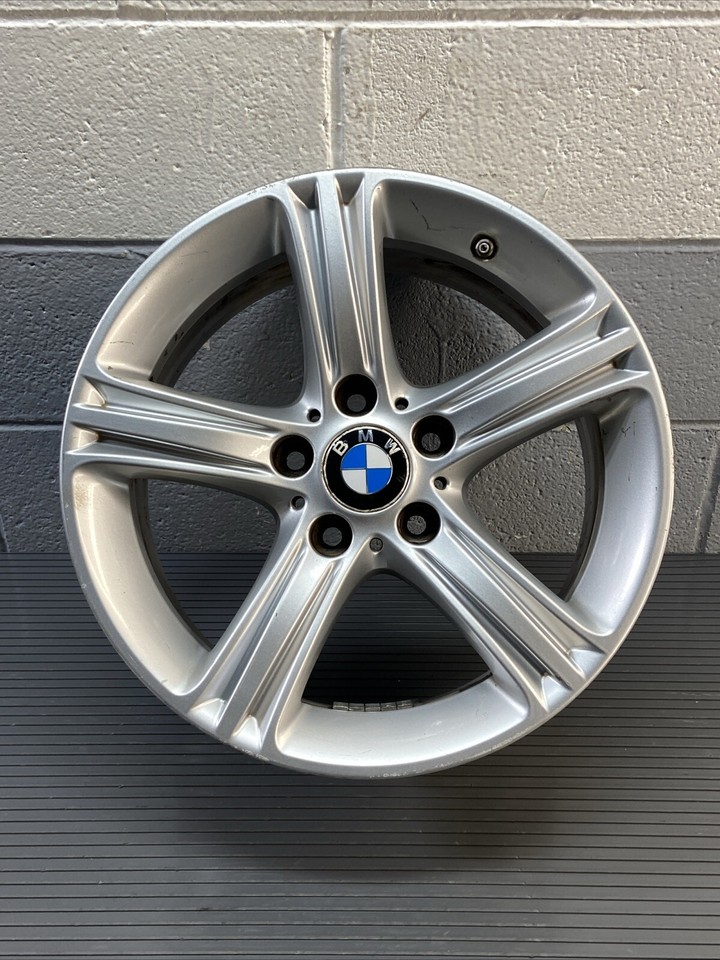 2012-2018 BMW F30 F31 328i Disc Wheels Rims Set 7.5j x 17 ET37 OEM ...