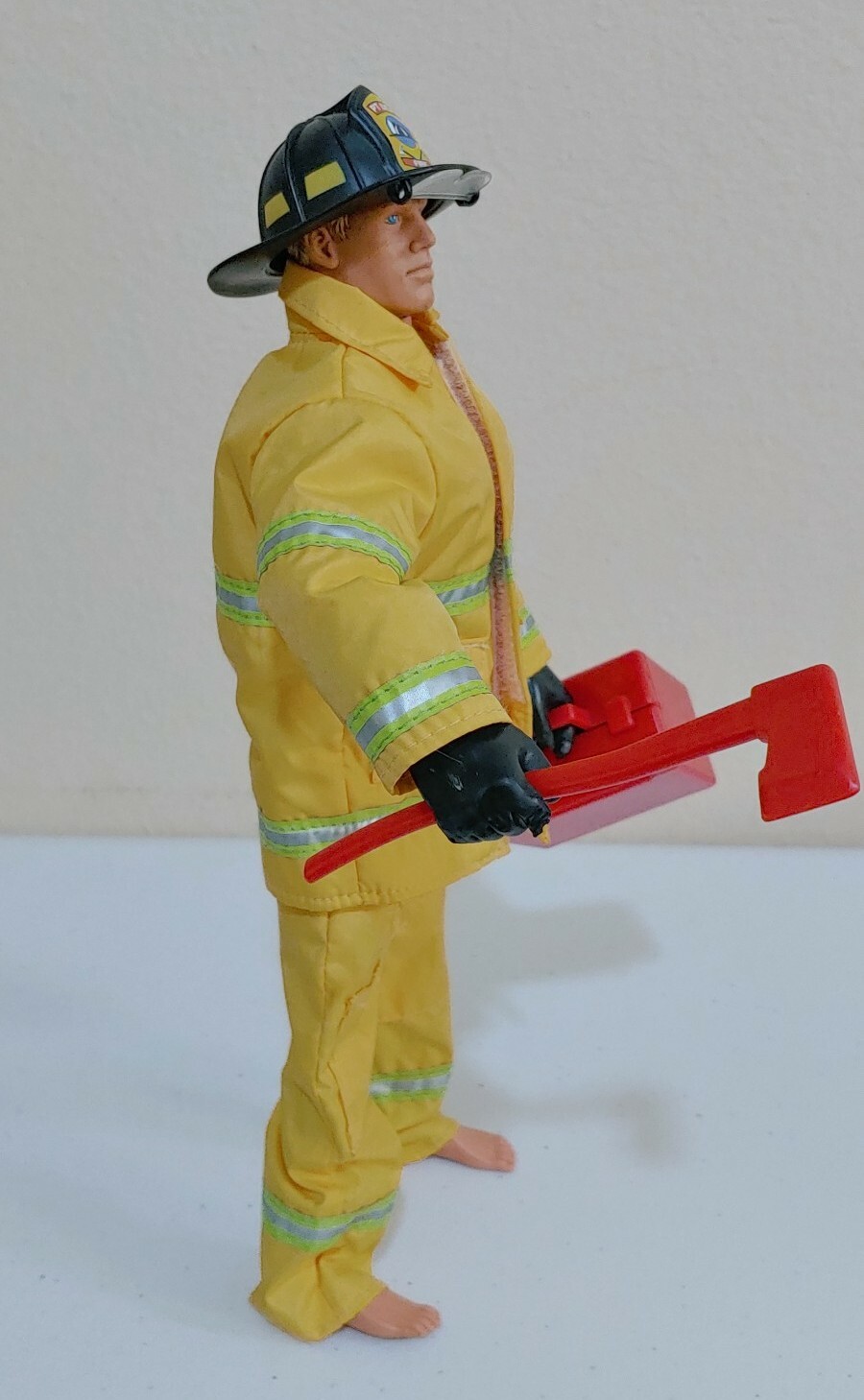 1996 GI Joe Fire Fighter 12in Hasbro Action Figure - Incomplete | eBay
