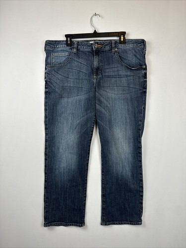 Lee Modern Series Straight Fit Straight Leg L342 Blue Jeans Mens Size ...