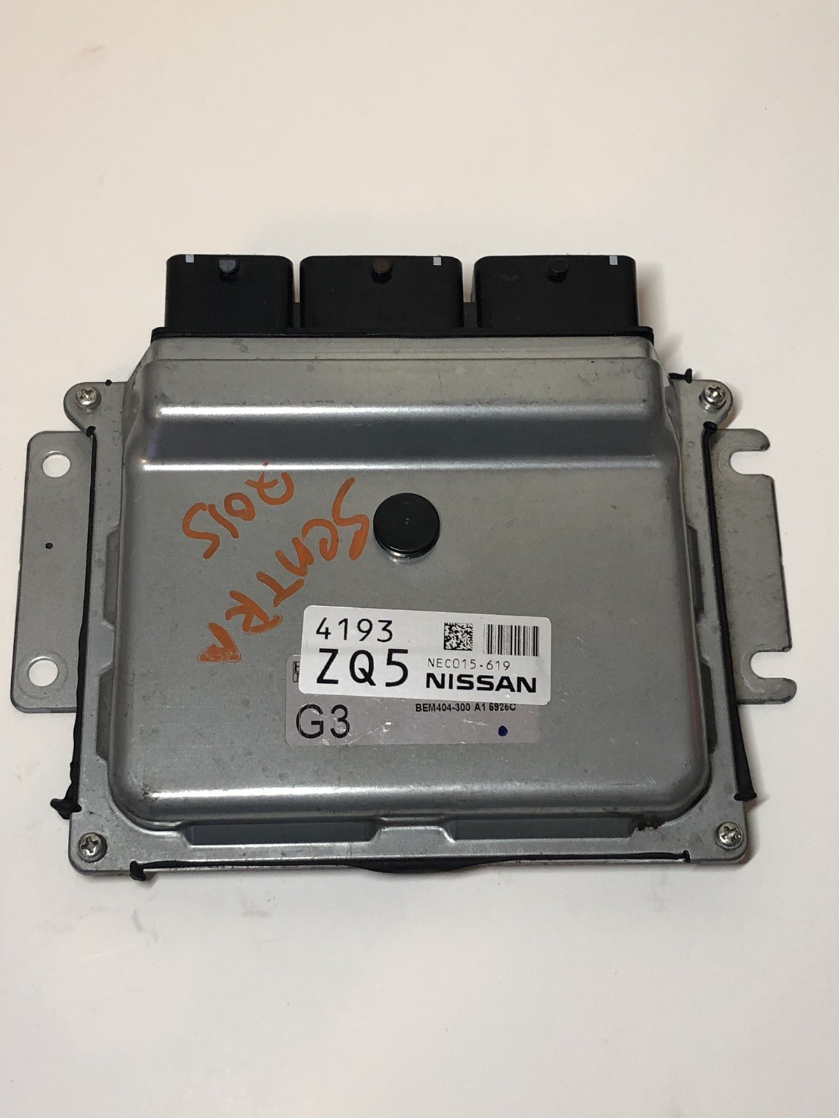 2013 2014 2015 Nissan Sentra BEM404-300 A1 Engine Control Module ECM ...