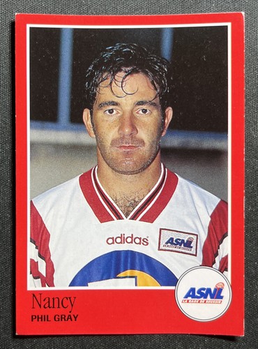 223 PHIL GRAY ASNL AS NANCY FOOT 97 1996-1997 FOOTBALL | eBay