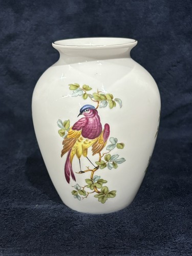 English Country Bone China Spode Chelsea Bird Vase Item ID# OS000484 ...