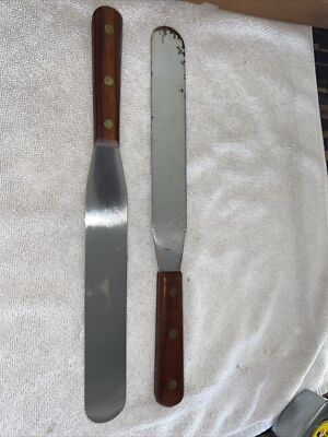 Lamson 10” Spatula Carbon Steel 2 Each | eBay