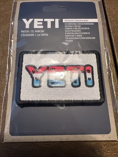 Yeti ice Collectors Patch NEW SOLD OUT | eBay