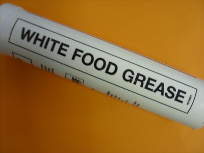 WHITE FOOD GRADE BEARING ANTI WEAR GREASE 400GM CARTRIDGE NLGI EP 2 | eBay