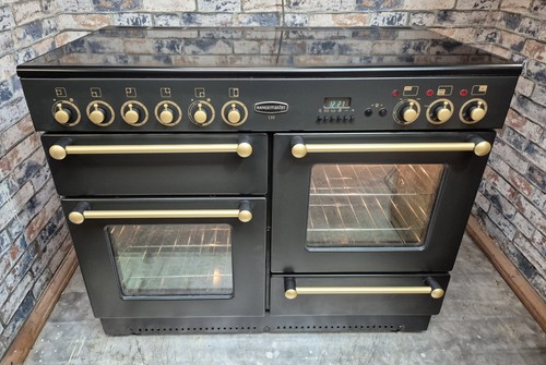 Rangemaster 110 Electric Black(read description) - DELIVERY AVAILABLE ...