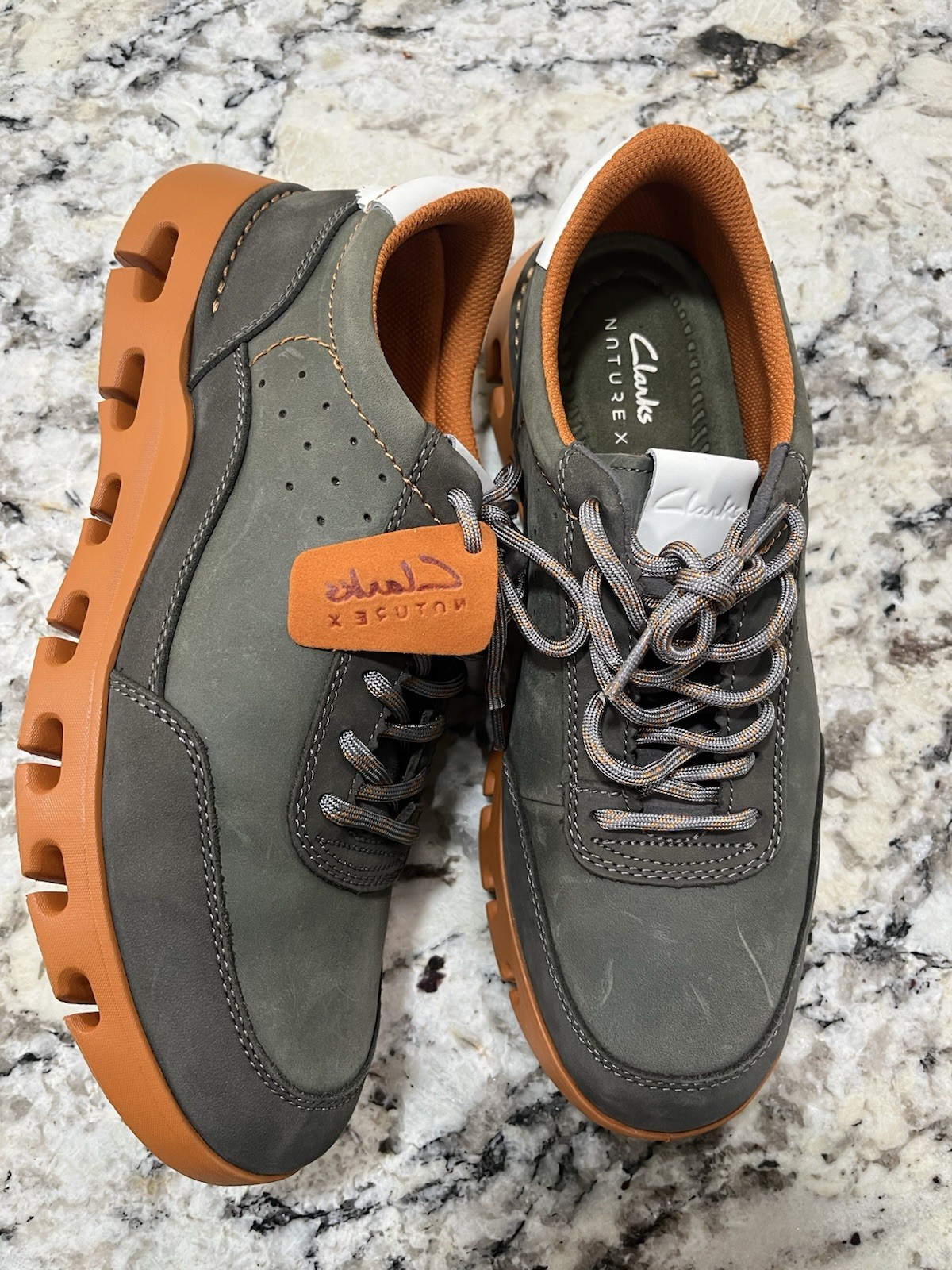 Clark’s Men’s Shoes Nature X One Size Mens 9 New With Tags Orange ...