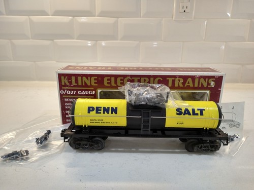 K-LINE K-6325 PENN SALT CLASSIC SINGLE DOME TANK CAR NIB | eBay
