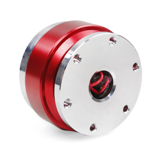 14" Deep Dish Drifting Sport Off Road STEERING WHEEL & HORN w/QUICK ...