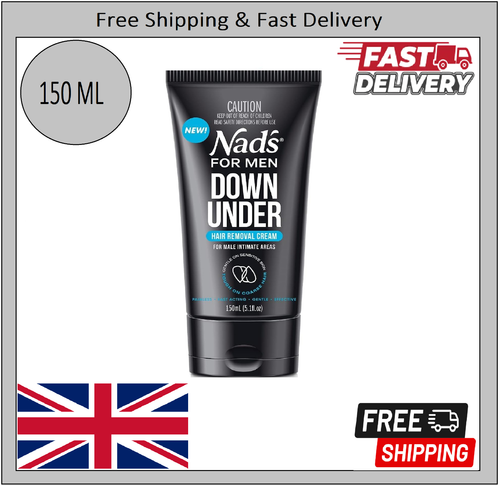 Nad's For Men Down Under Hair Removal Cream,for Male Intimate Areas ...