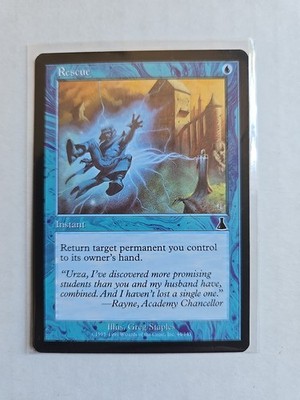 Rescue - Urza's Destiny - LP - MTG Magic - Common - Instant | eBay