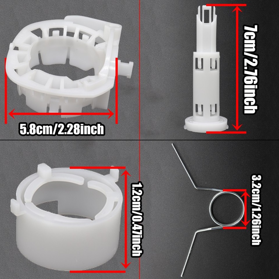 Gear Linkage Selector Shell Shift Lever Bush Spring Kit for VW Up Polo ...