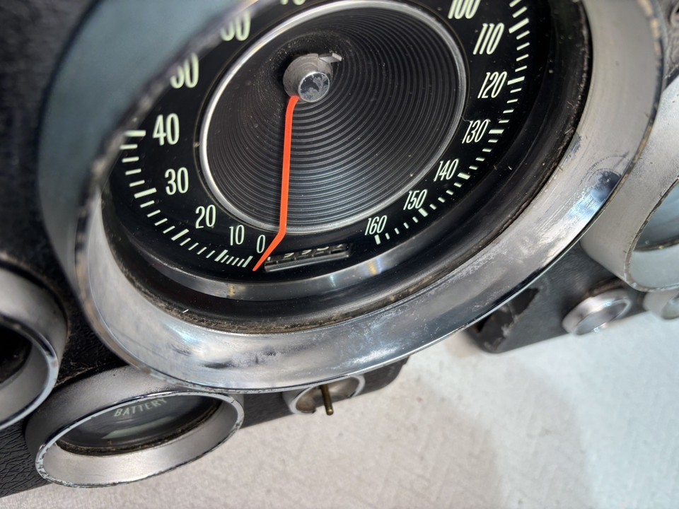 1963-1967 Chevy Corvette OEM Dash Gauge Cluster Instrument Panel ...