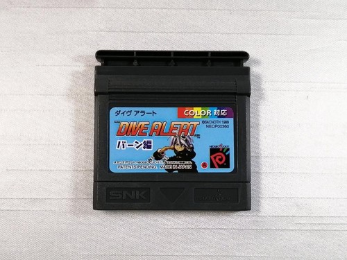 Snk Neogeo Pocket Color Dive Alert | eBay