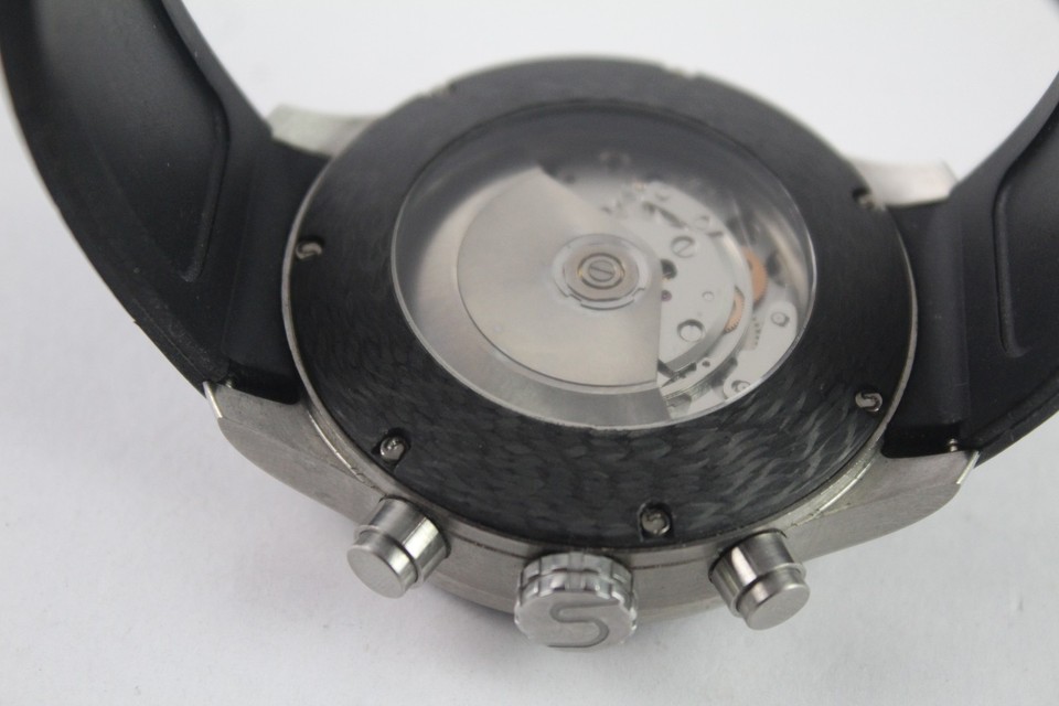Superleggera Chronograph Watch ETA 7753 Automatic WORKING | eBay