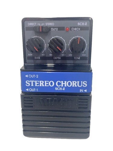 Arion Sch-Z Stereo Chorus Box Included | eBay