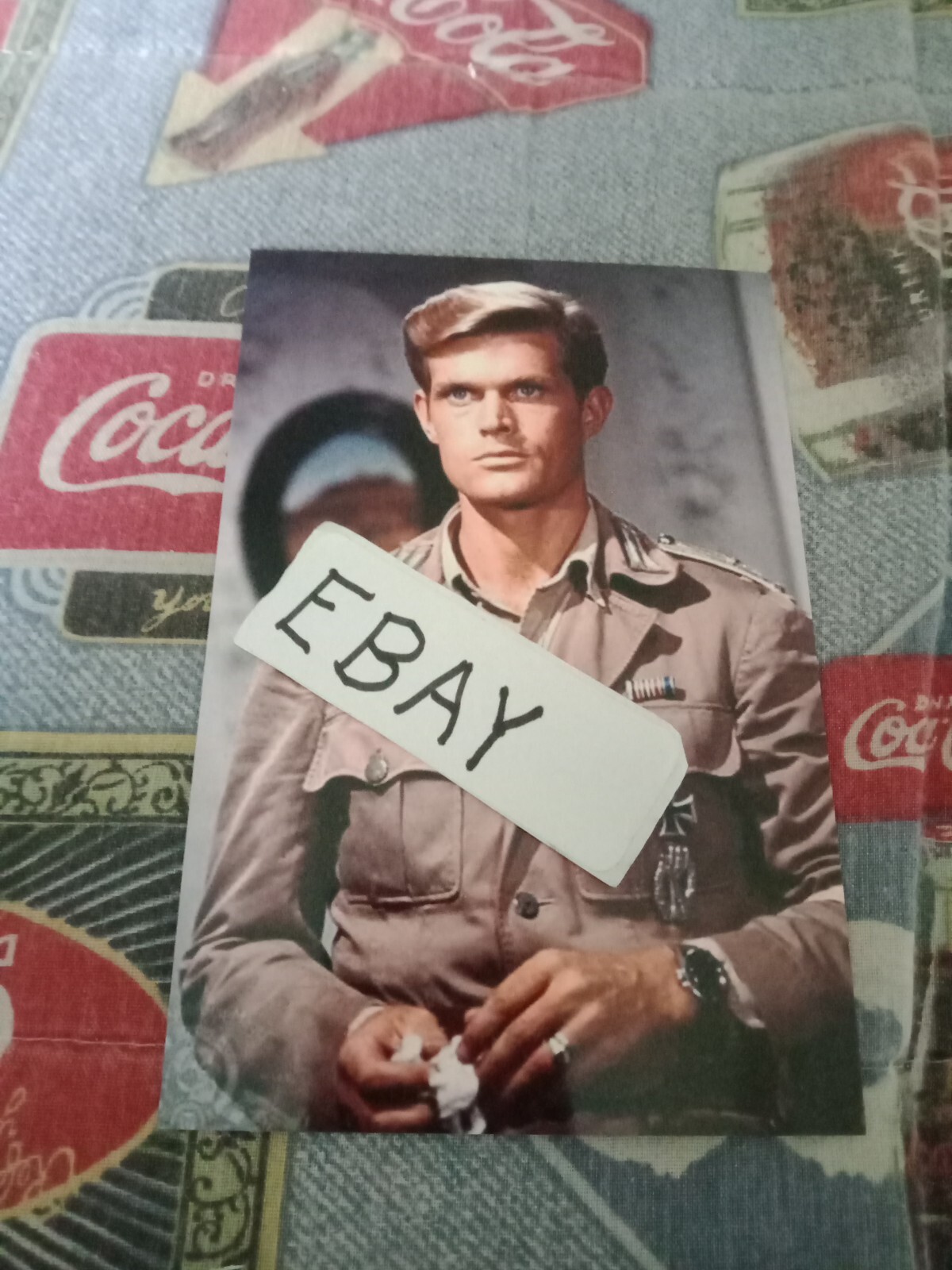 THE RAT PATROL TV SHOW, LARRY CASEY, GLOSSY COLOR 4X6 PHOTO, NEW | eBay