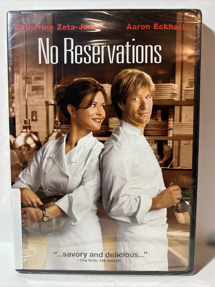 No Reservations Movie Dvd Cover