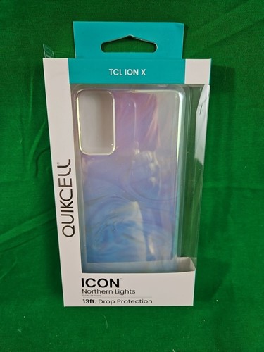 New QUIKCELL ICON Protective Case for TCL ION X - Northern Lights ...