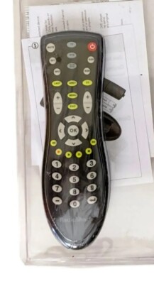 Radio Shack Universal TV & VCR/DVD Player Remote Control Standard For ...