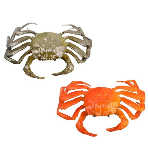 Marine Animal Model Figures Playset Crab Figurine for Boys Children ...