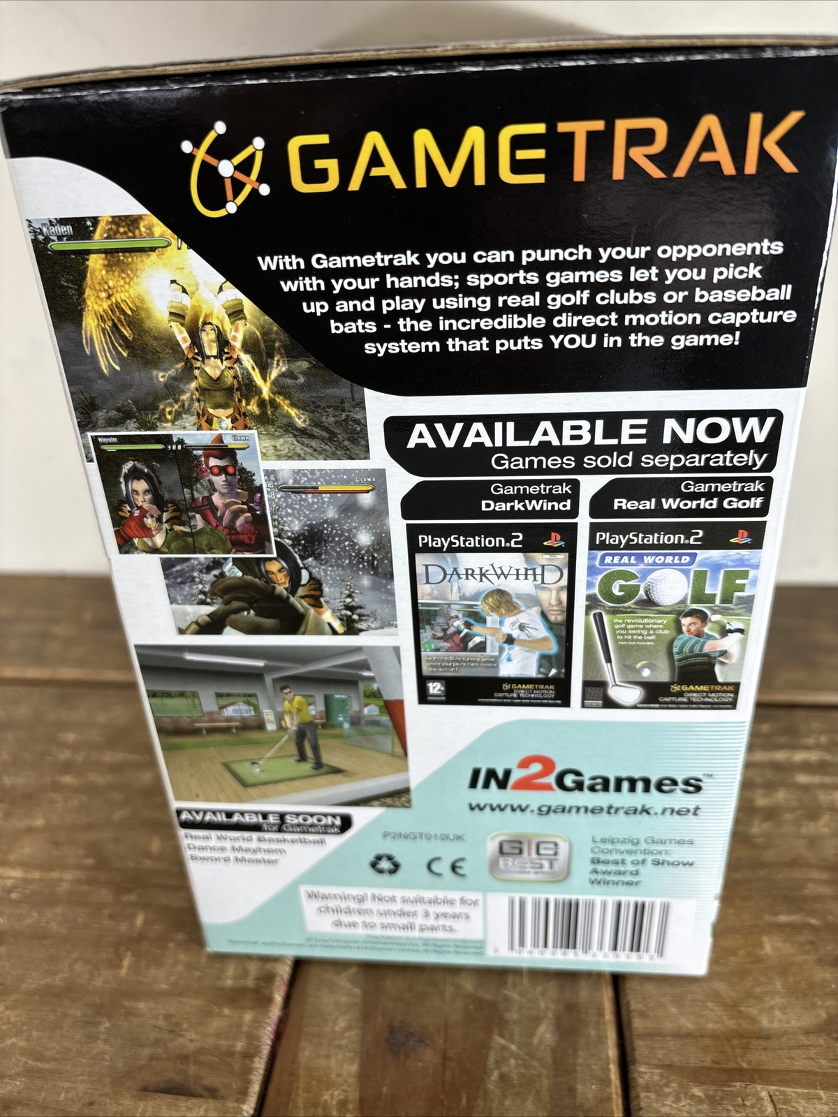 Mad Catz Gametrak Controller Ps2 - Game With Real World Golf 2007 for ...